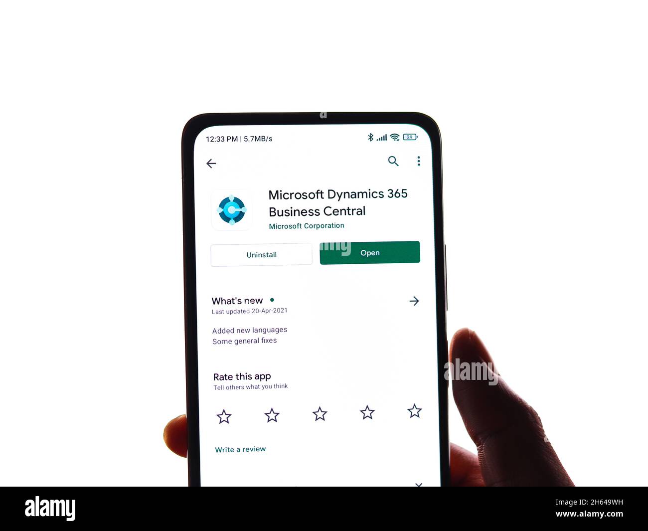 Microsoft dynamics 365 app Cut Out Stock Images & Pictures - Alamy
