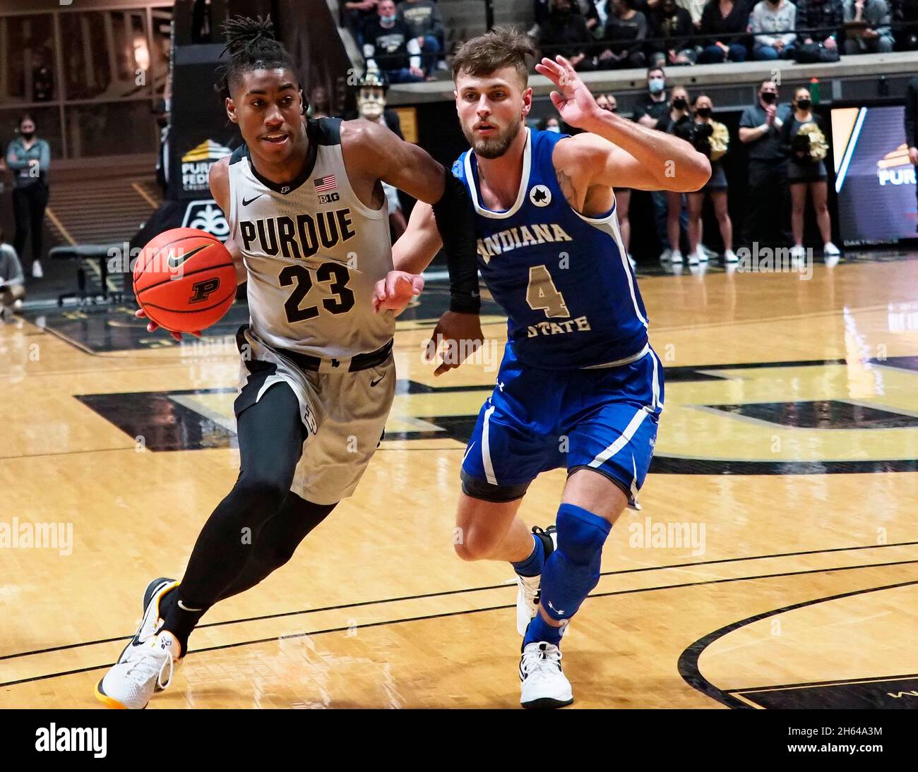 Purdue basketball court hi-res stock photography and images - Alamy