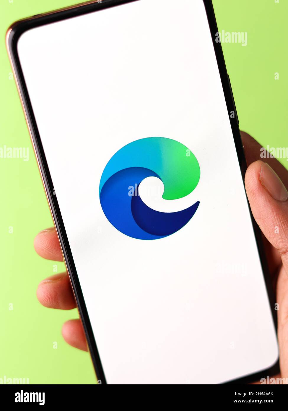 Microsoft edge symbol hi-res stock photography and images - Alamy