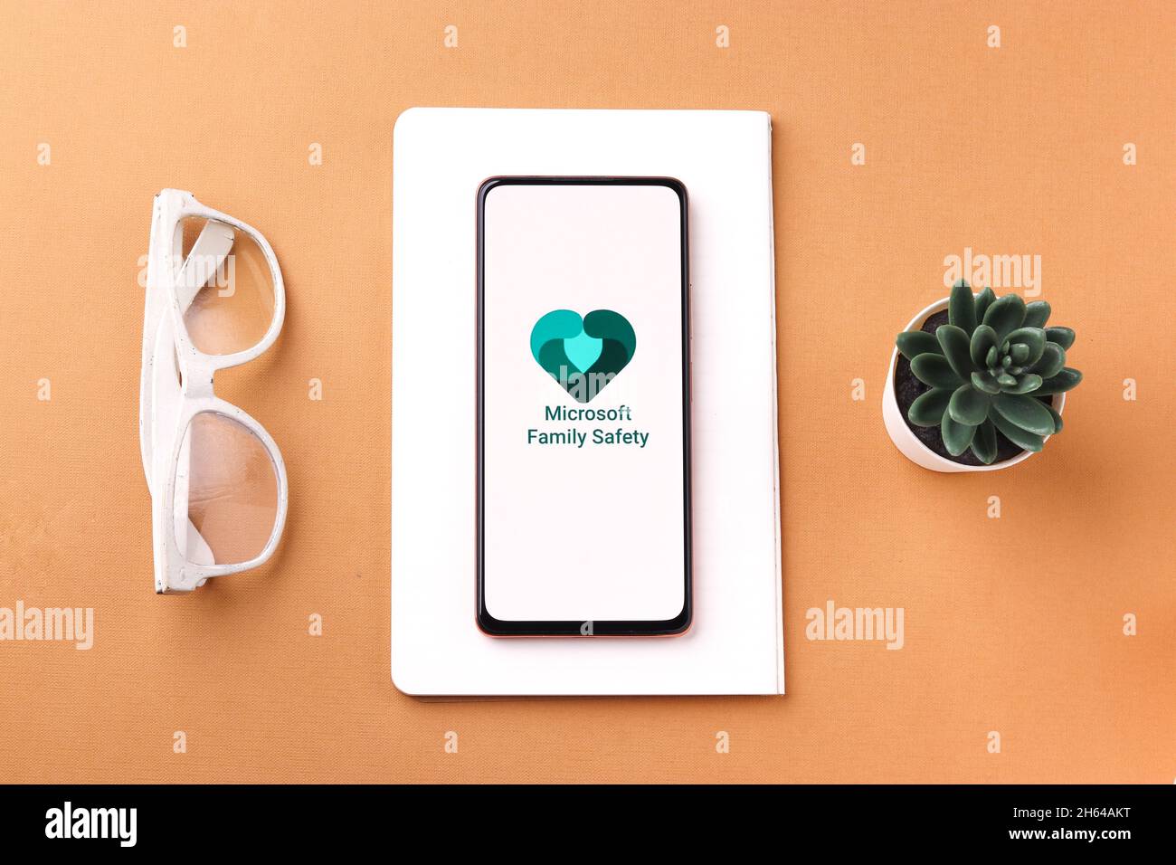 West Bangal, India - November 11, 2021 : Microsoft Family Safety logo ...