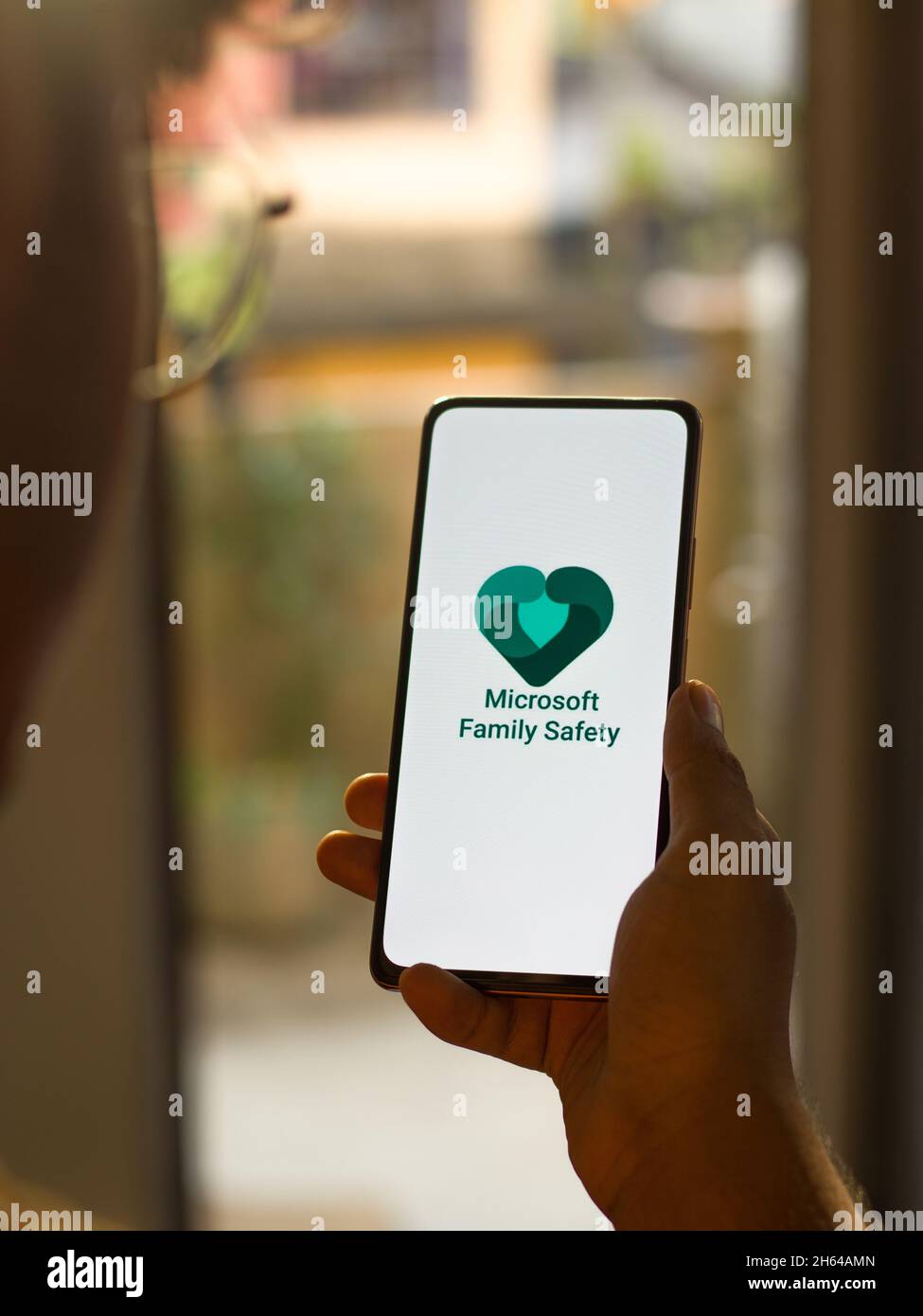 Microsoft family safety logo hi-res stock photography and images - Alamy