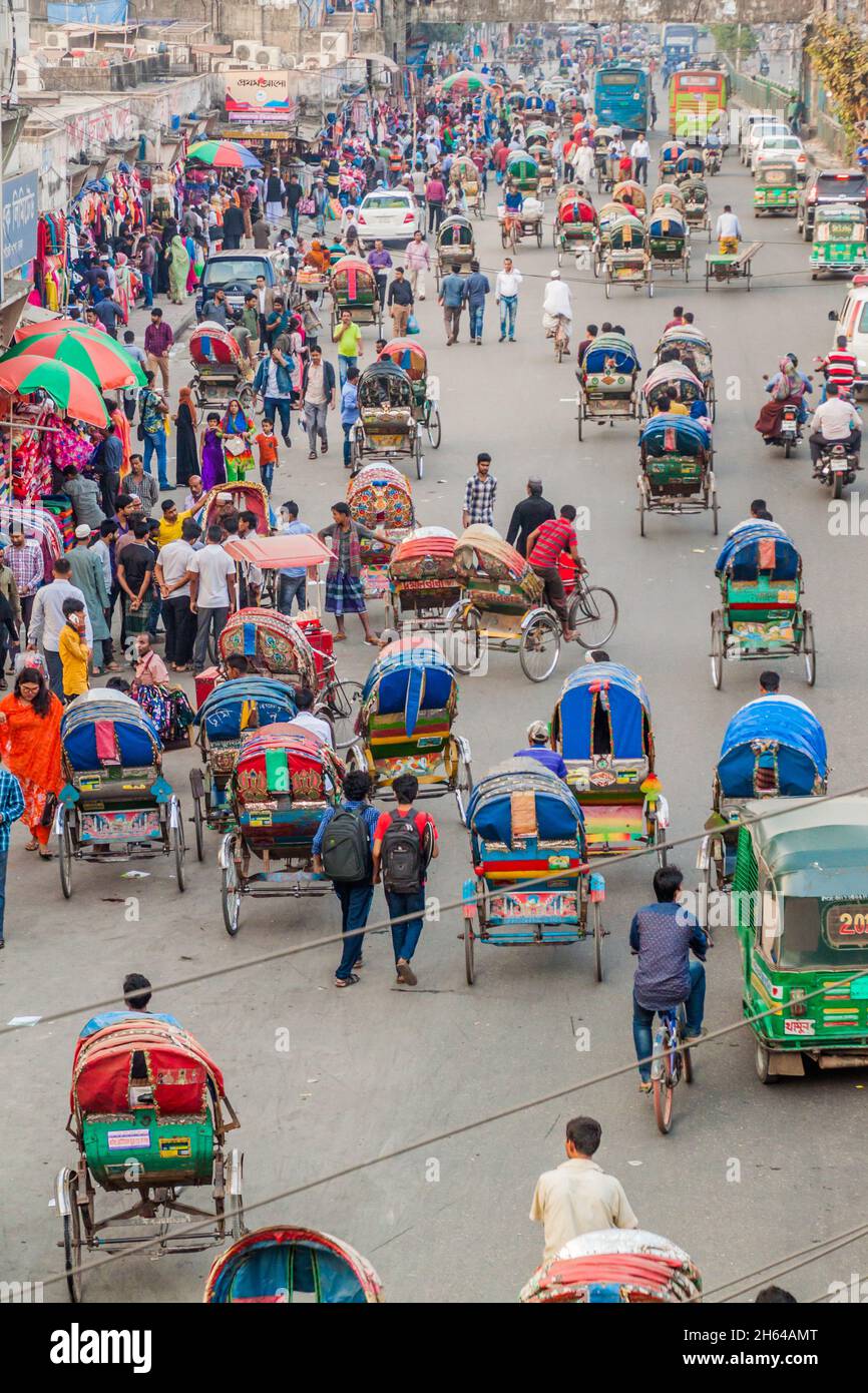 Dhaka bangladesh rickshaw 2016 hi-res stock photography and images - Alamy
