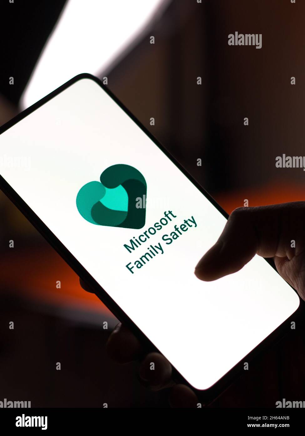 Microsoft family safety logo hi-res stock photography and images - Alamy