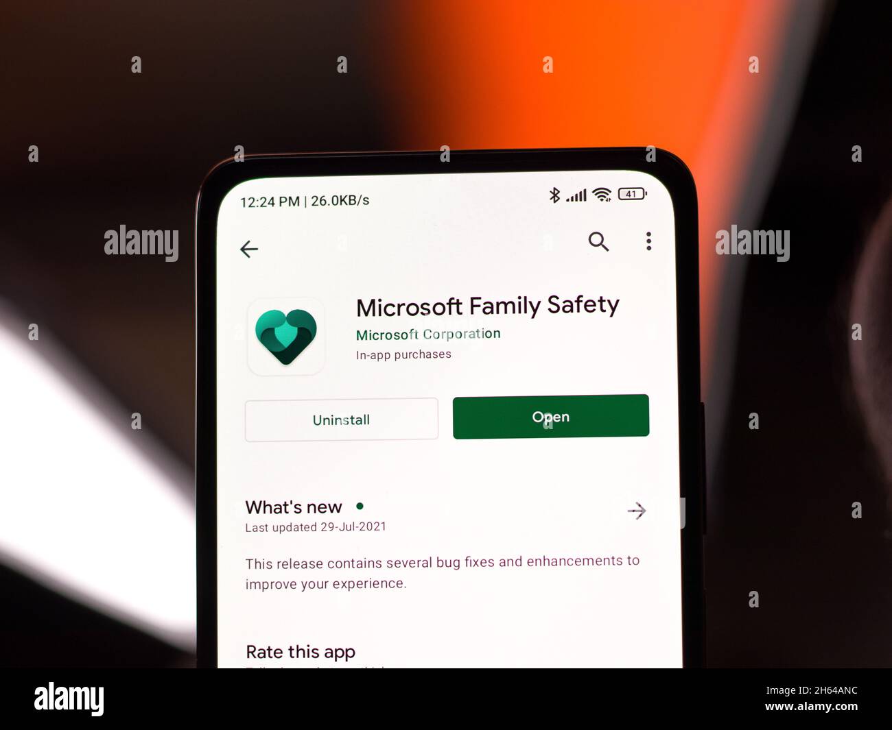 Microsoft family safety logo hi-res stock photography and images - Alamy