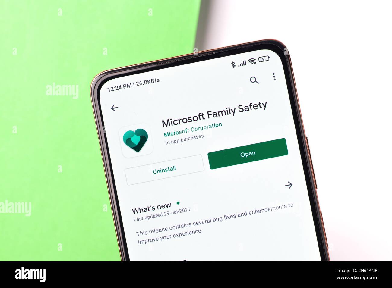 Microsoft family safety logo hi-res stock photography and images - Alamy