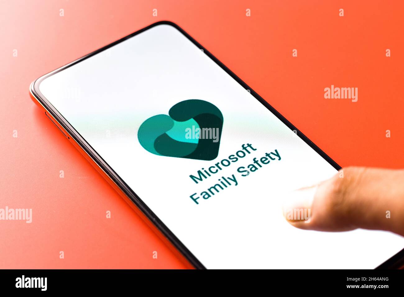 Microsoft family safety logo hi-res stock photography and images - Alamy