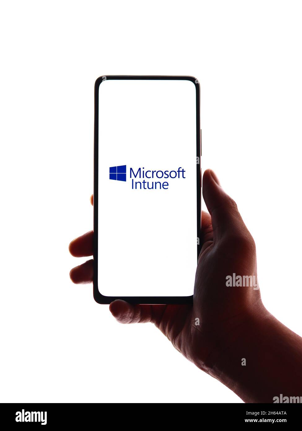 Microsoft intune logo hi-res stock photography and images - Alamy