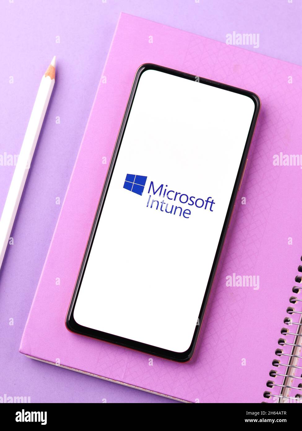 Microsoft intune logo hi-res stock photography and images - Alamy