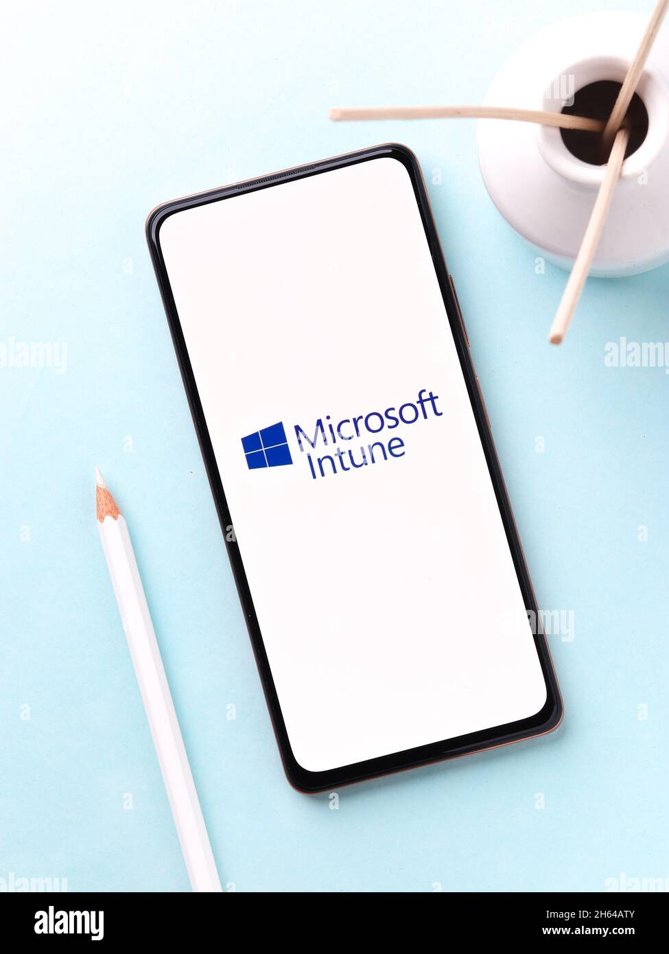 Microsoft intune logo hi-res stock photography and images - Alamy