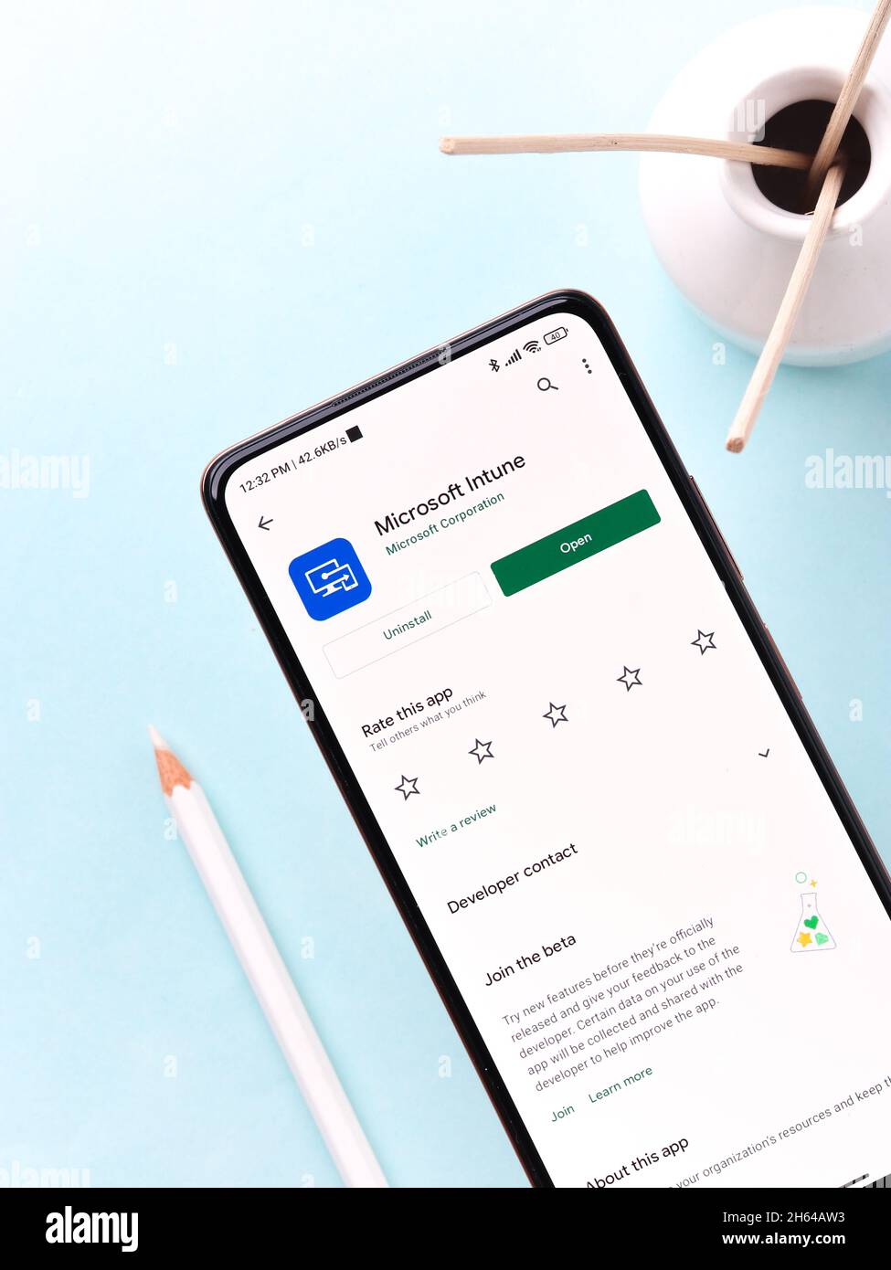 Microsoft intune logo hi-res stock photography and images - Alamy