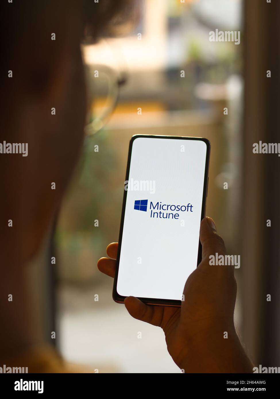 Microsoft intune image hi-res stock photography and images - Alamy