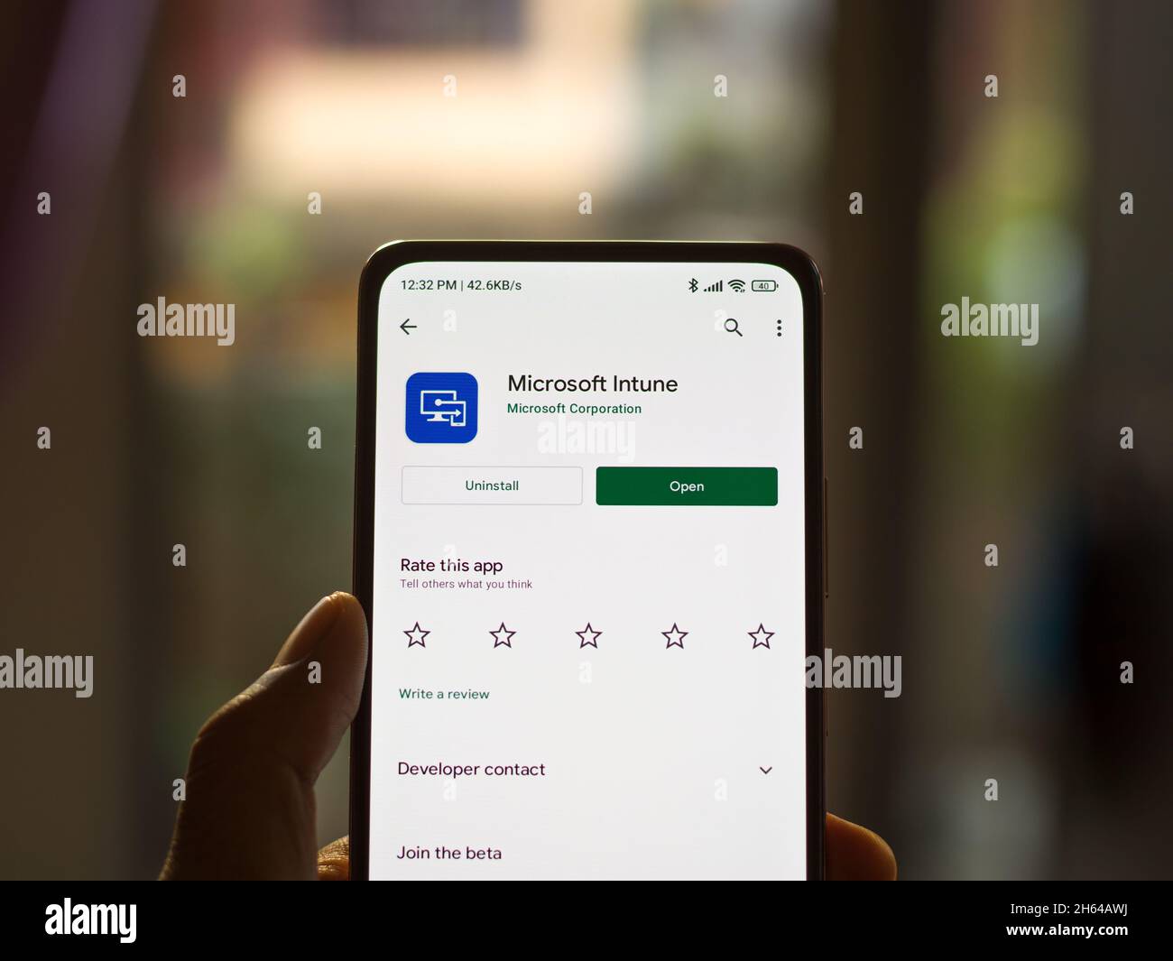 Microsoft intune logo hi-res stock photography and images - Alamy