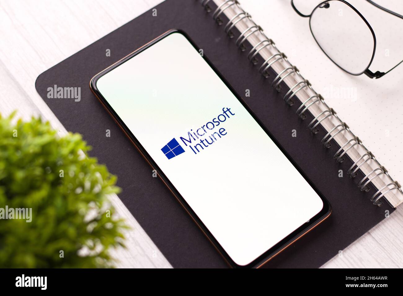 Microsoft intune logo hi-res stock photography and images - Alamy