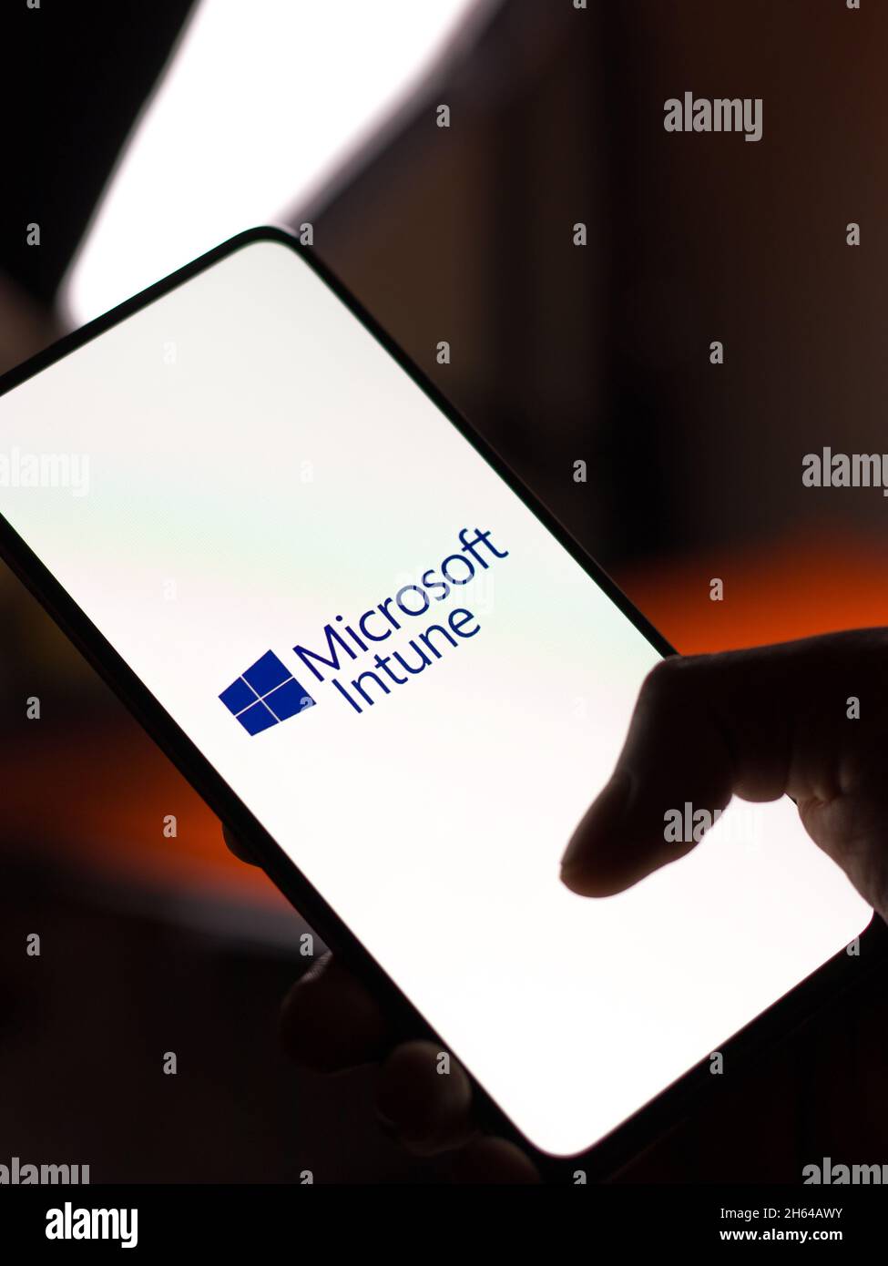 Microsoft intune logo hi-res stock photography and images - Alamy