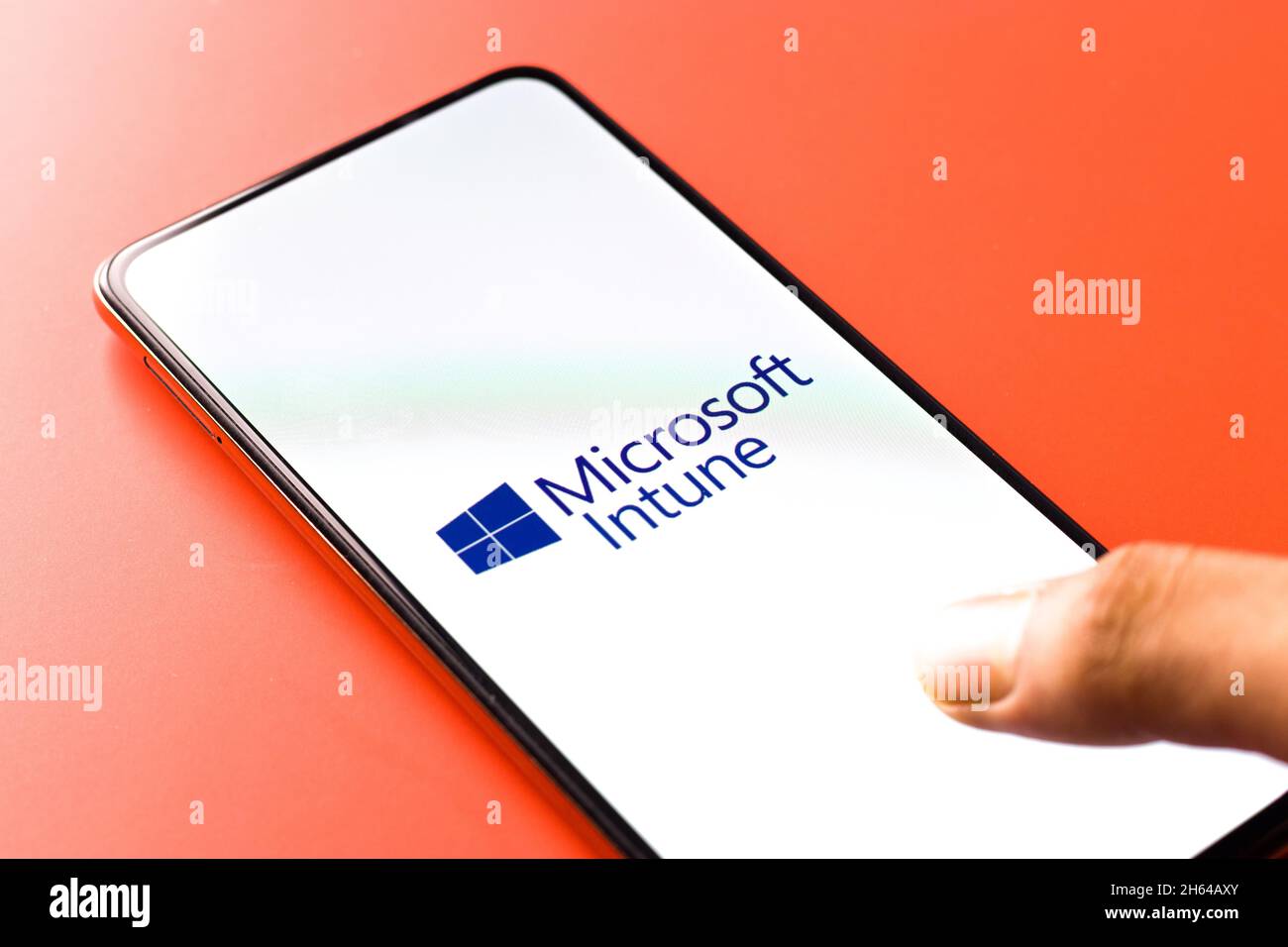 Microsoft intune logo hi-res stock photography and images - Alamy