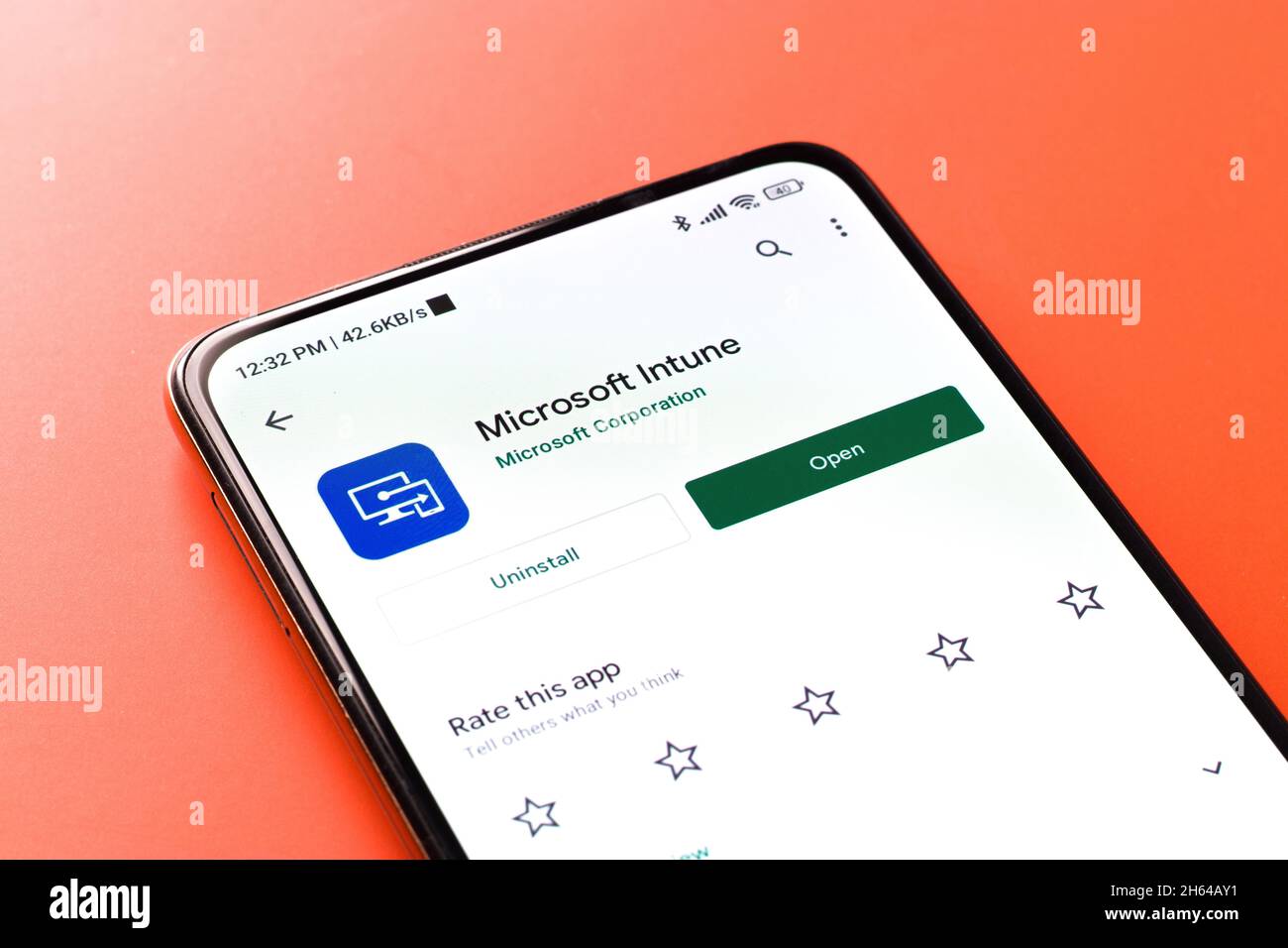 Microsoft intune logo hi-res stock photography and images - Alamy