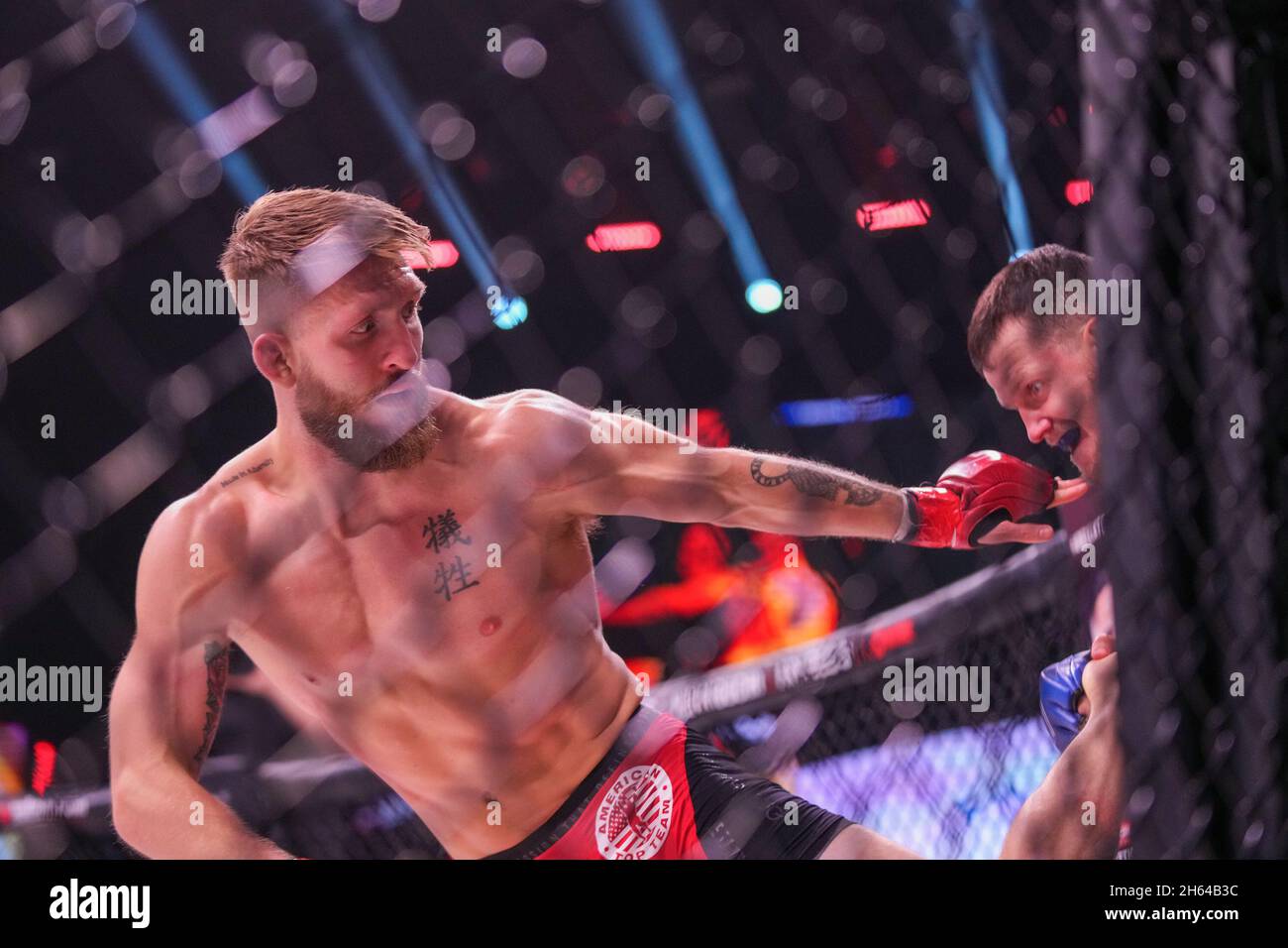 Hollywood, USA. 12th Nov, 2021. HOLLYWOOD, FL - November 12: Cody Law ...