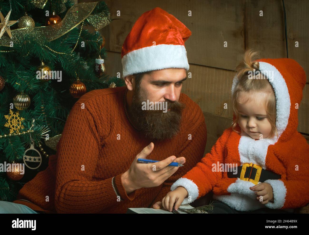 Son hat santa claus hi-res stock photography and images - Alamy