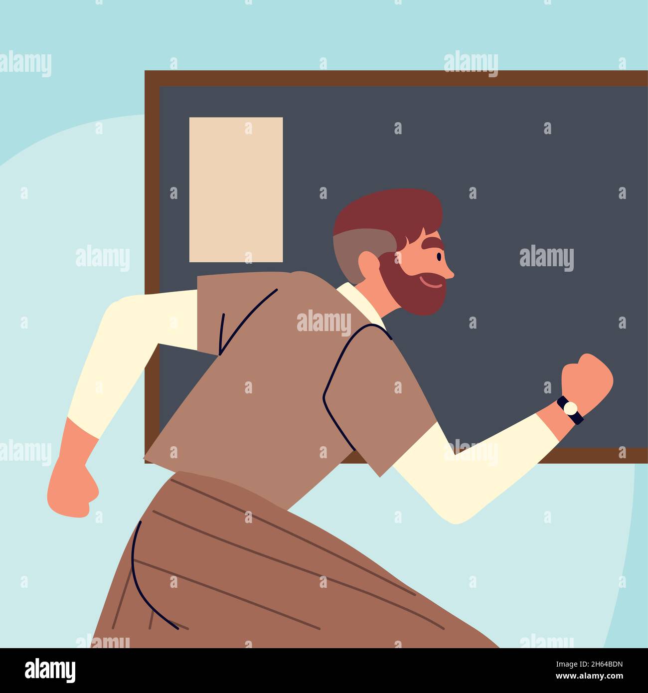 Later manager Stock Vector Images - Alamy