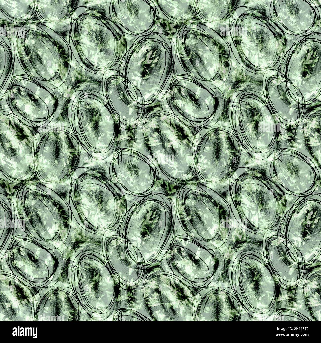 Forest green jungle nature texture. Seamless foliage leaf 2 tone design ...