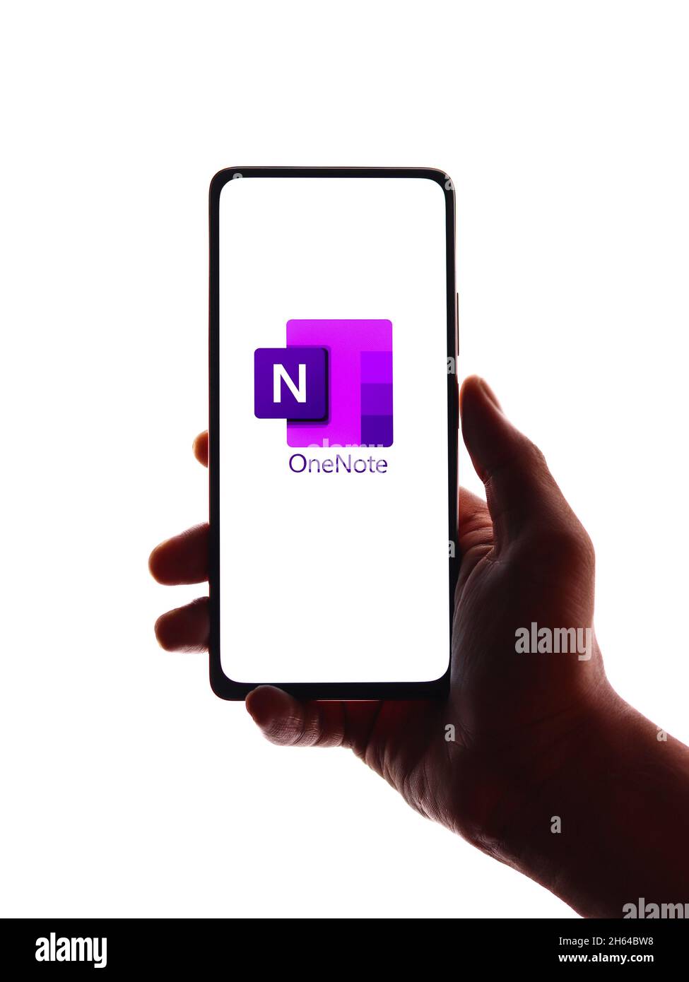 Microsoft onenote logo hi-res stock photography and images - Alamy