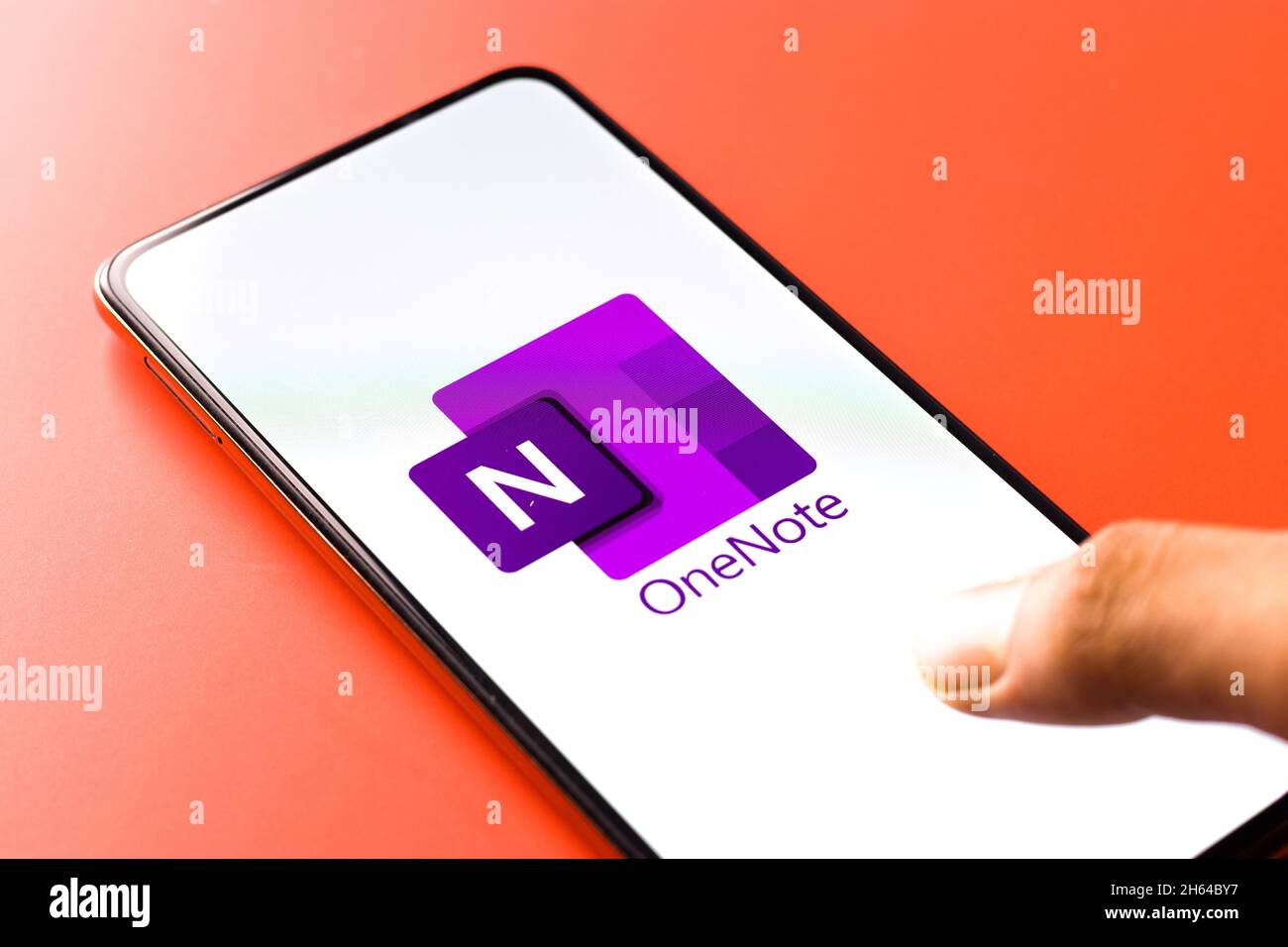 Microsoft onenote logo hi-res stock photography and images - Alamy