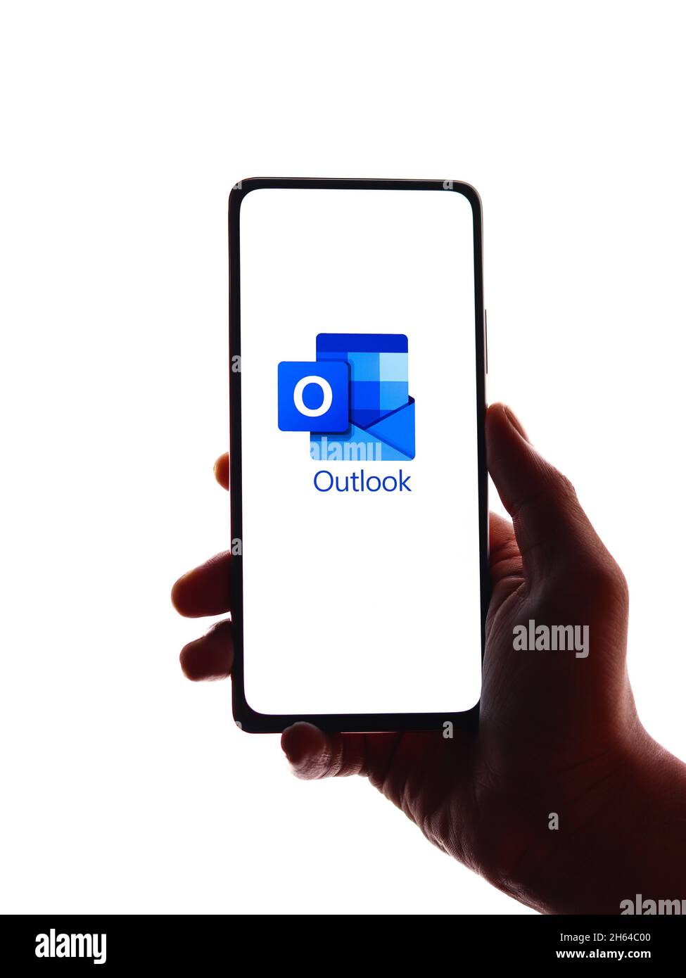 Outlook logo hi-res stock photography and images - Alamy