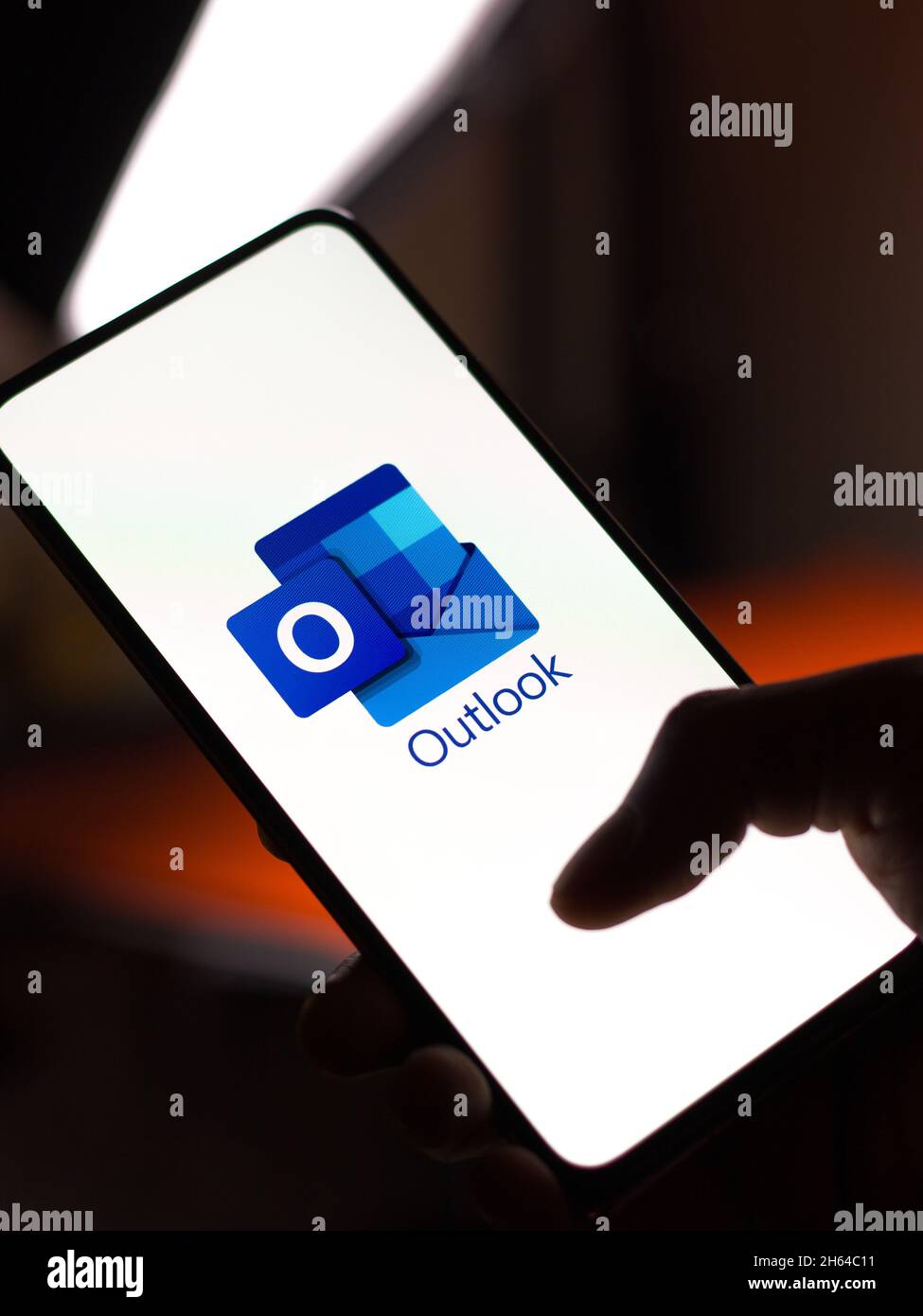 Outlook calendar screen hi-res stock photography and images - Alamy