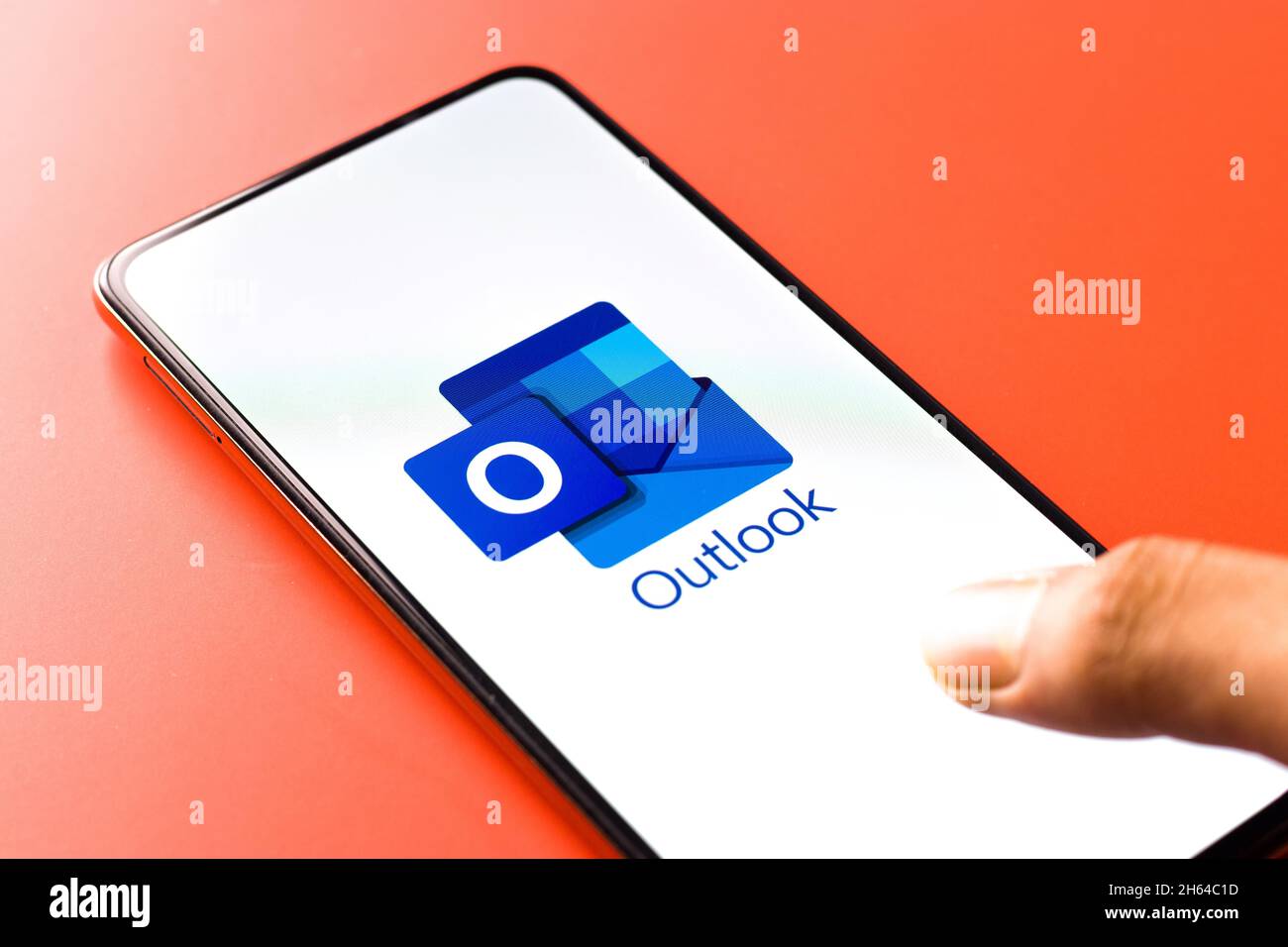 Outlook calendar screen hi-res stock photography and images - Alamy