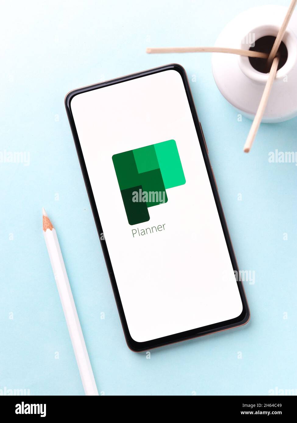 Microsoft planner logo hi-res stock photography and images - Alamy