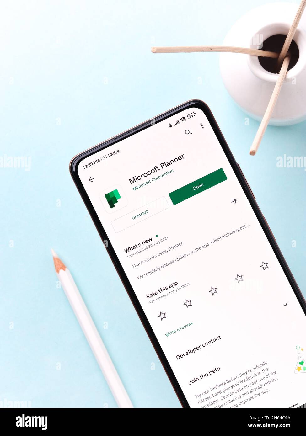 Microsoft planner logo hi-res stock photography and images - Alamy