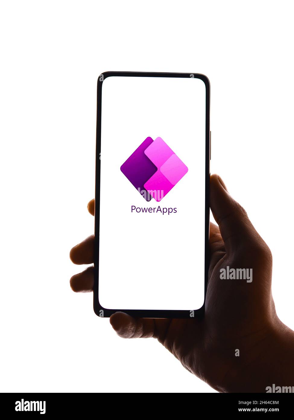 Power apps logo hi-res stock photography and images - Alamy