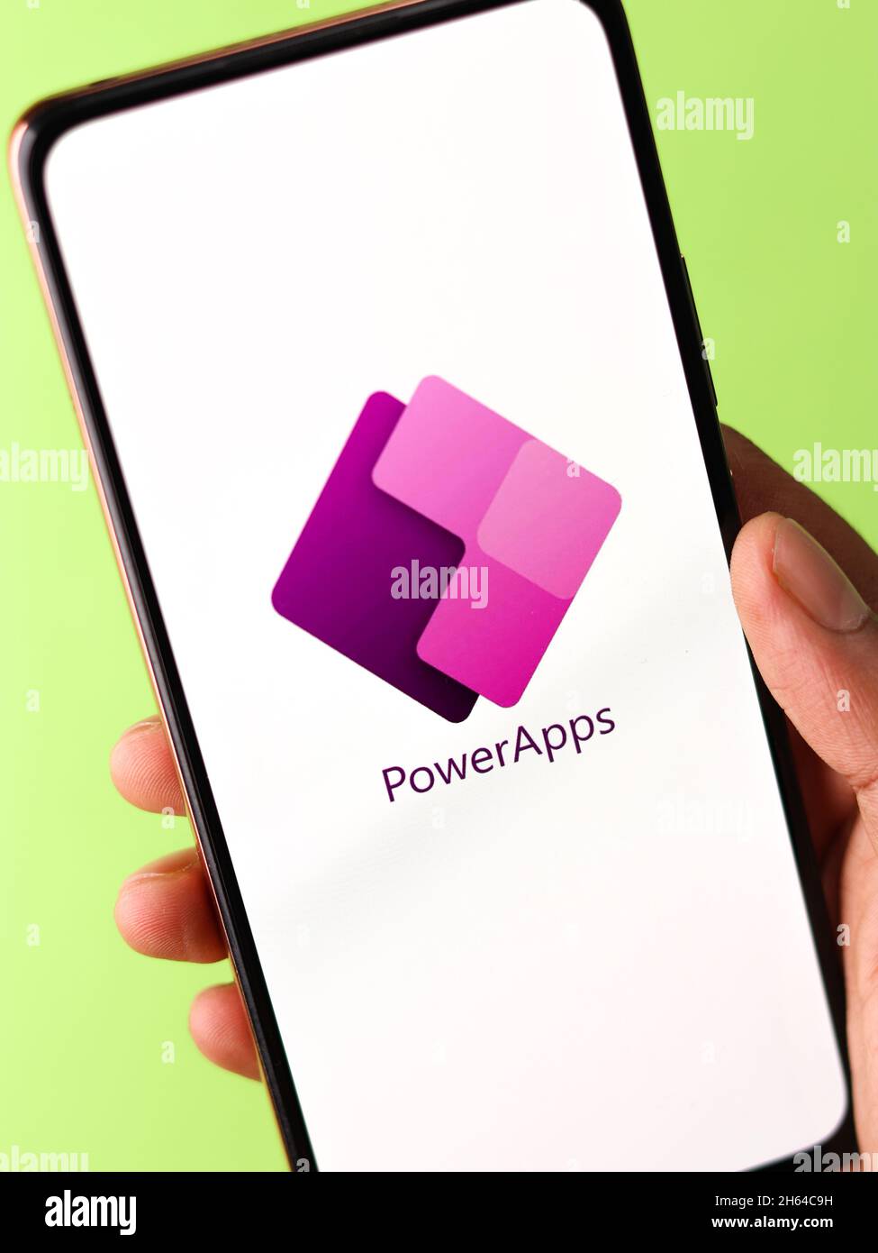 Power apps logo hi-res stock photography and images - Alamy