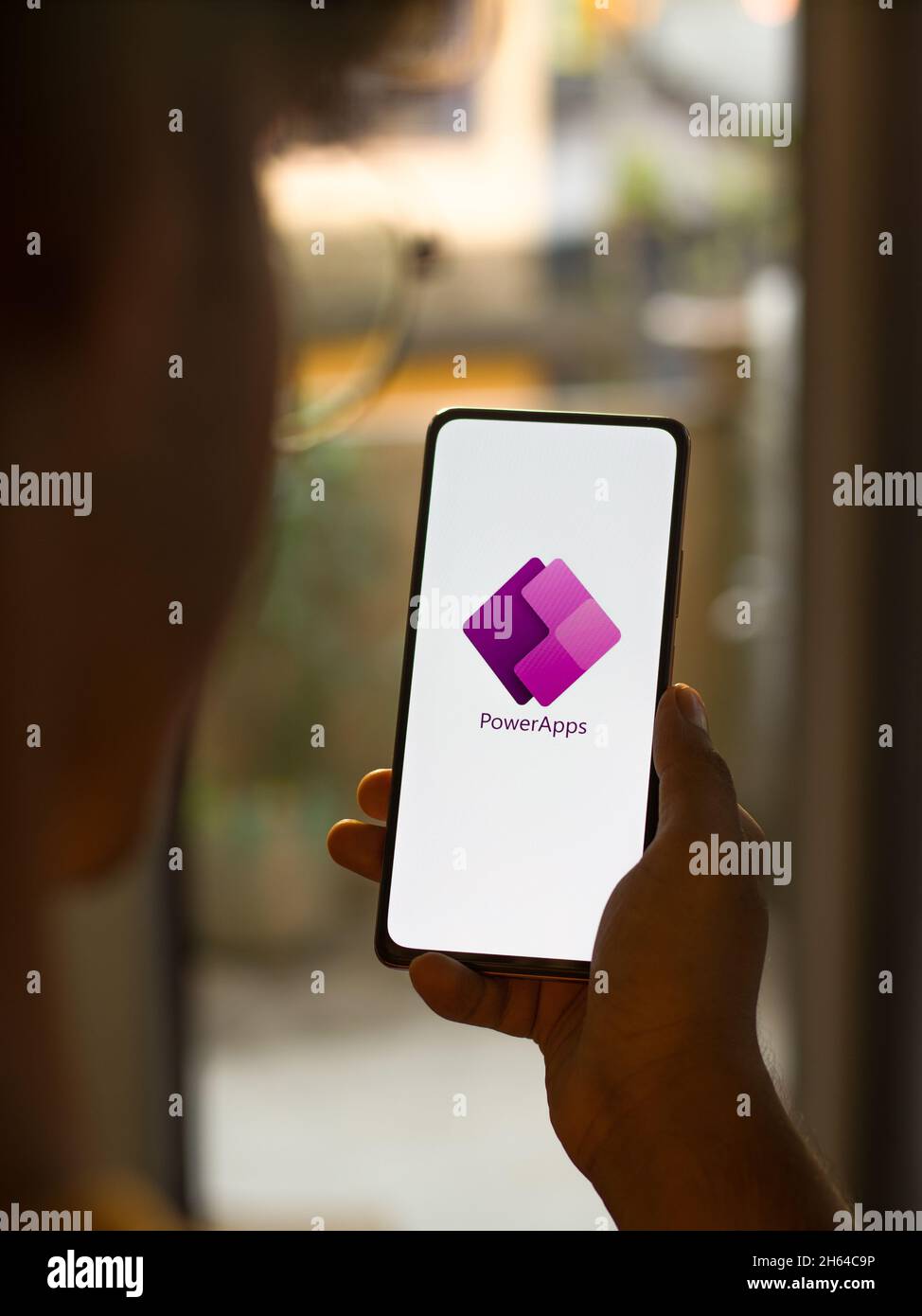 Power apps logo hi-res stock photography and images - Alamy