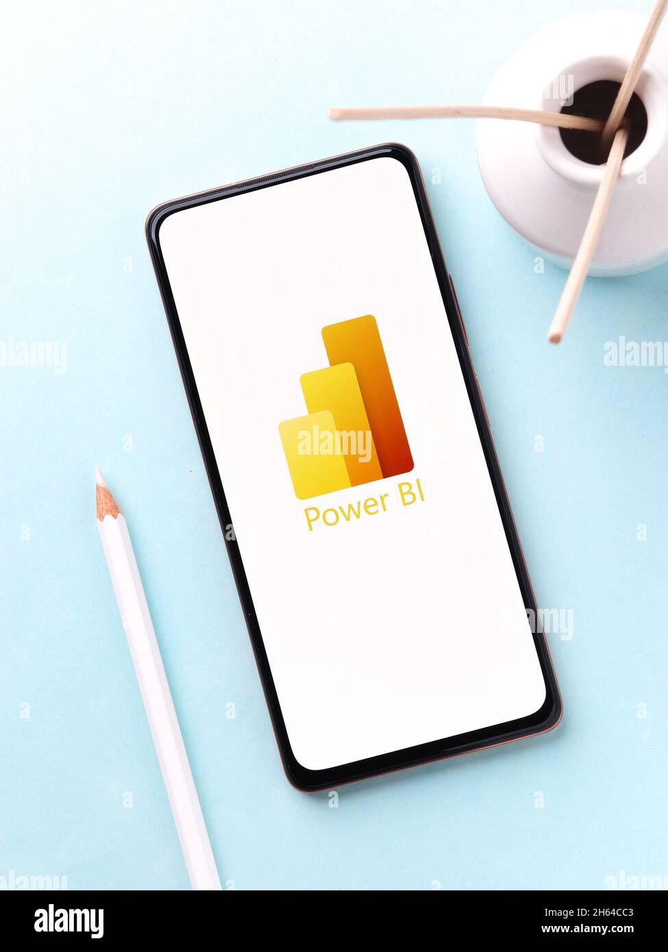 Microsoft power bi logo hi-res stock photography and images - Alamy