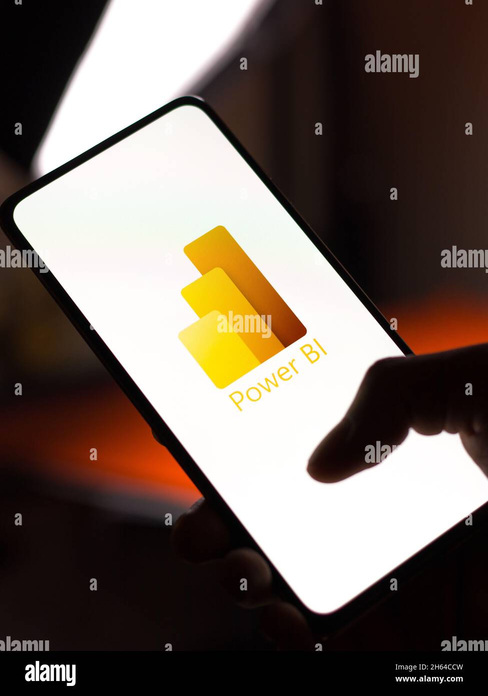 Microsoft power bi logo hi-res stock photography and images - Alamy