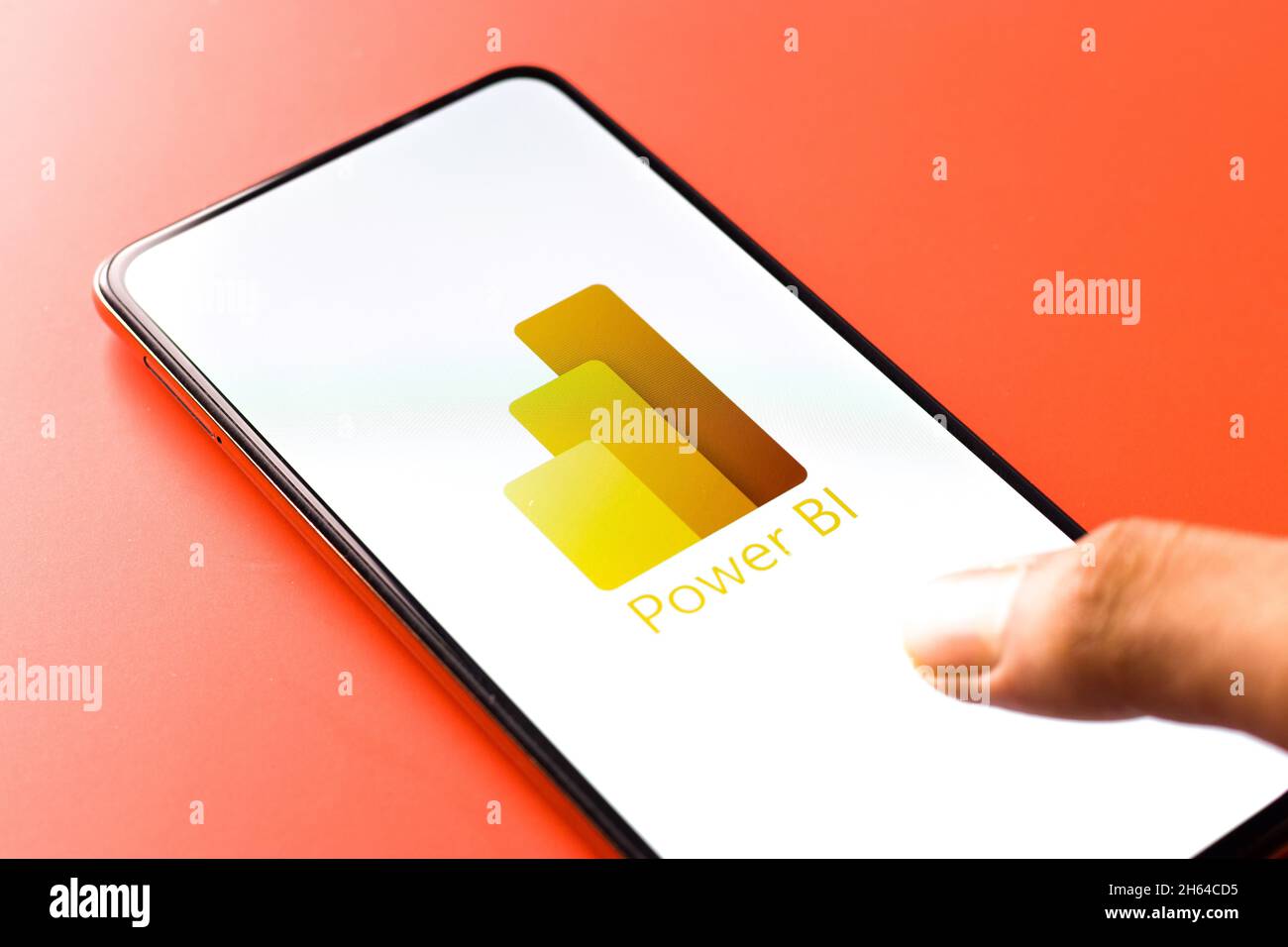 Microsoft power bi logo hi-res stock photography and images - Alamy