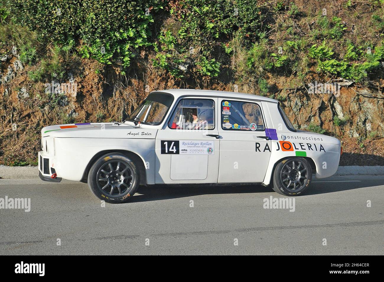 Angel Soler-Renault 8 in the Subiba al Coll del Pollatre-2018 of the ...
