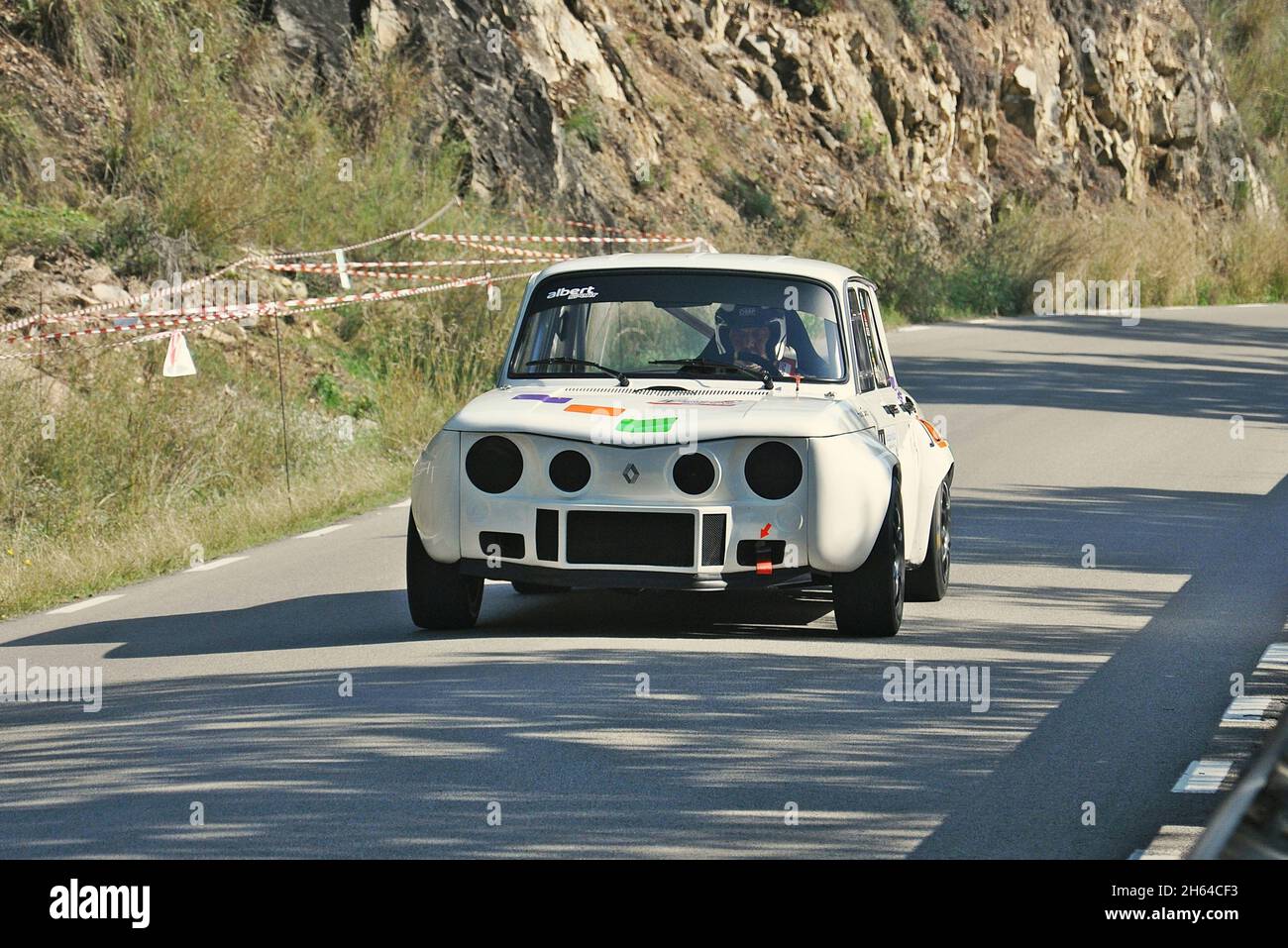 Angel Soler-Renault 8 in the Subiba al Coll del Pollatre-2018 of the ...