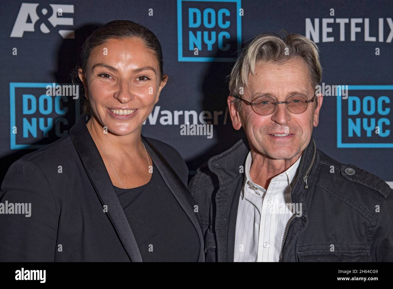Natalya (Natasha) Sindeyeva and Dancer Mikhail Baryshnikov attend the U ...