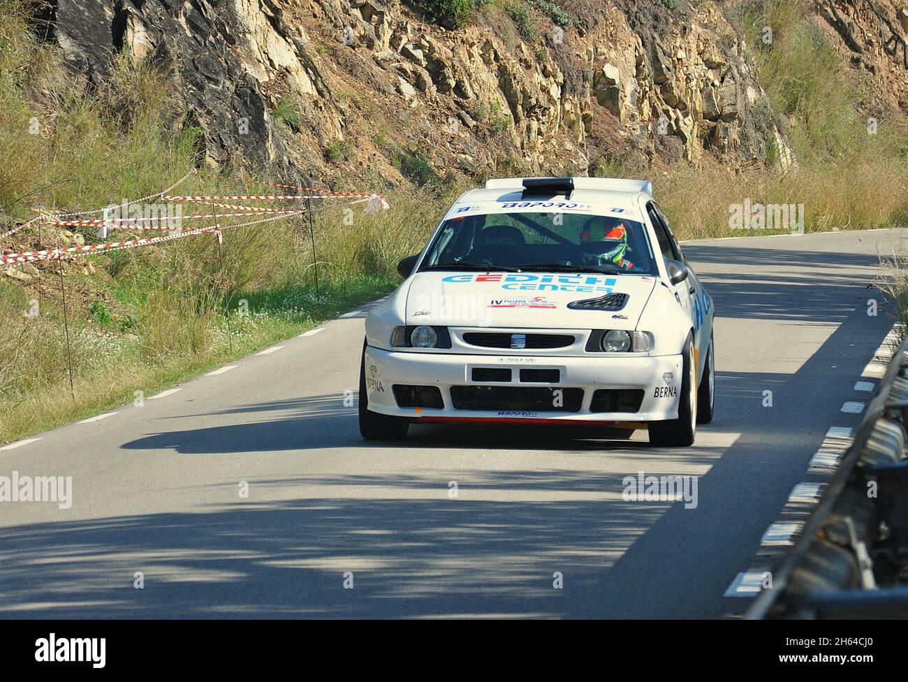 Gerard de la Casa-Seat Ibiza in the Subiba al Coll del Pollatre-2018 of ...