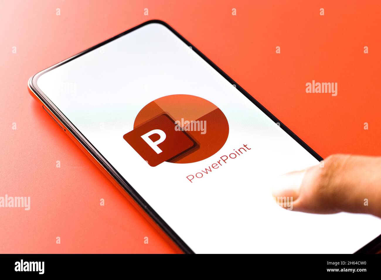 Power point apps hi-res stock photography and images - Alamy