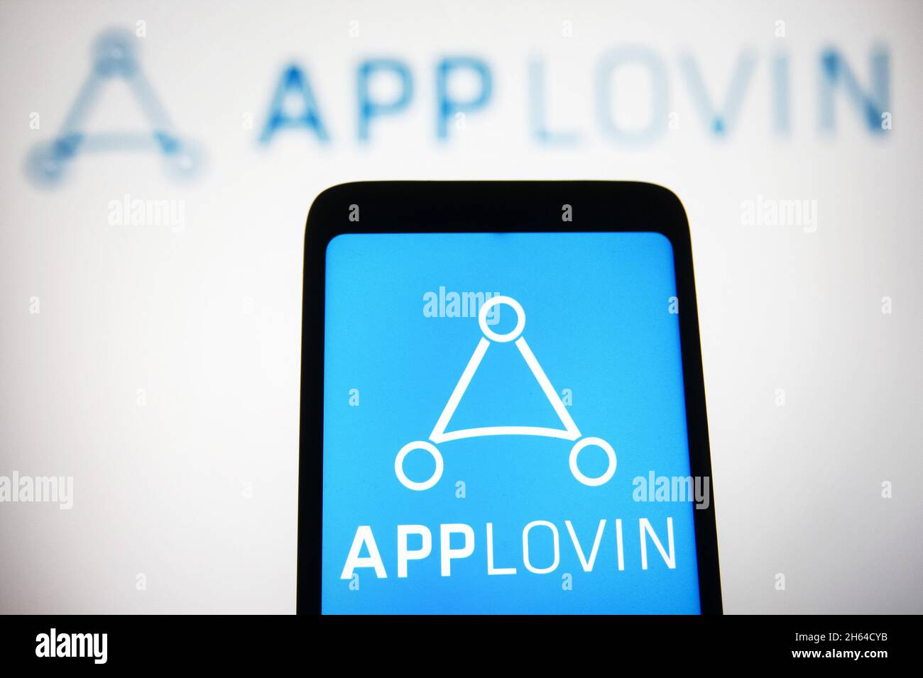 Applovin logo hi-res stock photography and images - Alamy