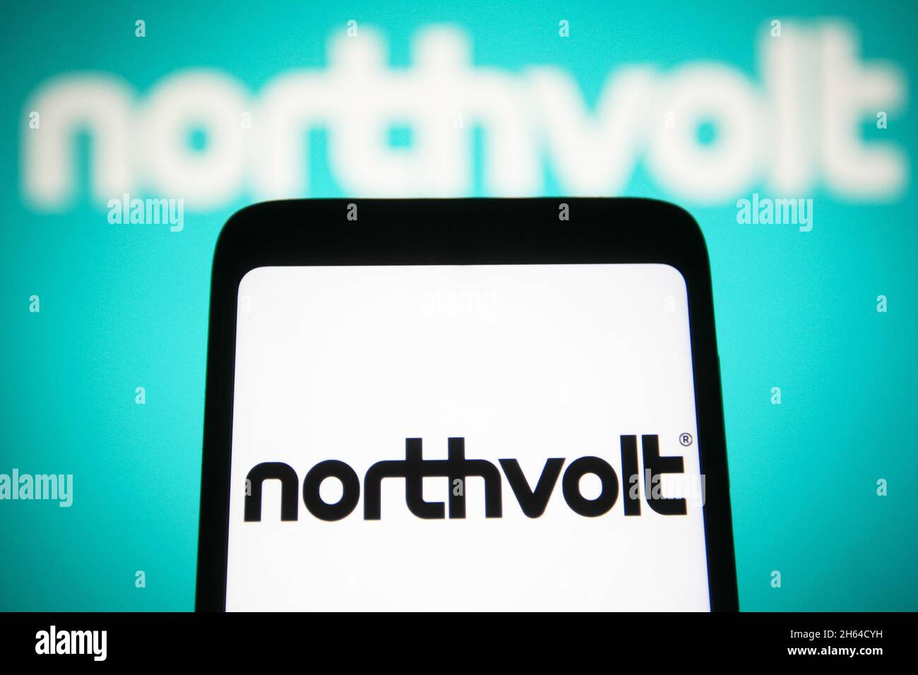 Northvolt logo hi-res stock photography and images - Alamy