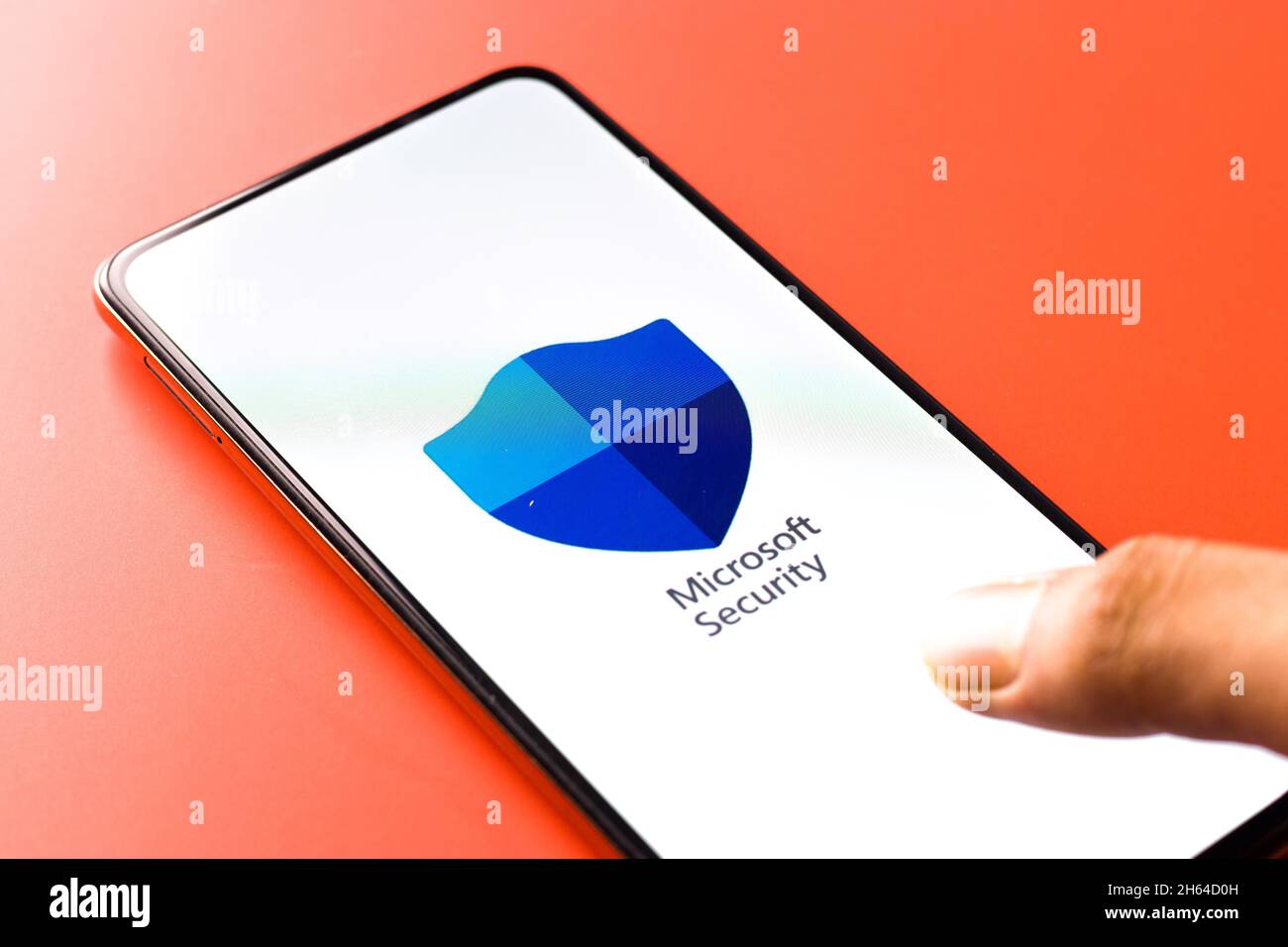 Microsoft security logo hi-res stock photography and images - Alamy