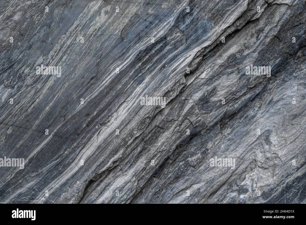 Fractured marble texture background. Close-up view of a marble quarry ...