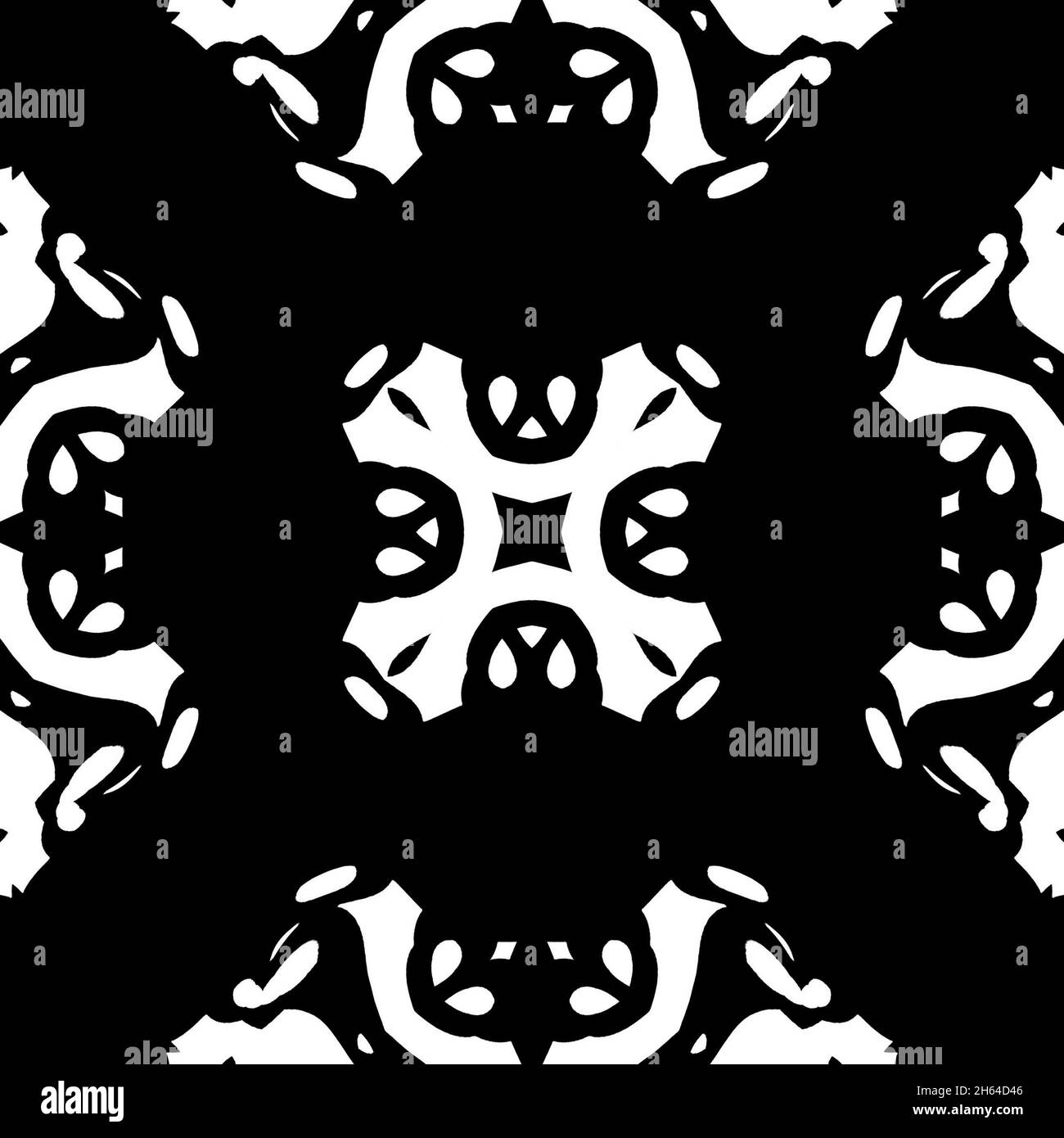 Vintage design with historic Pattern from 18th century. Seamless ...