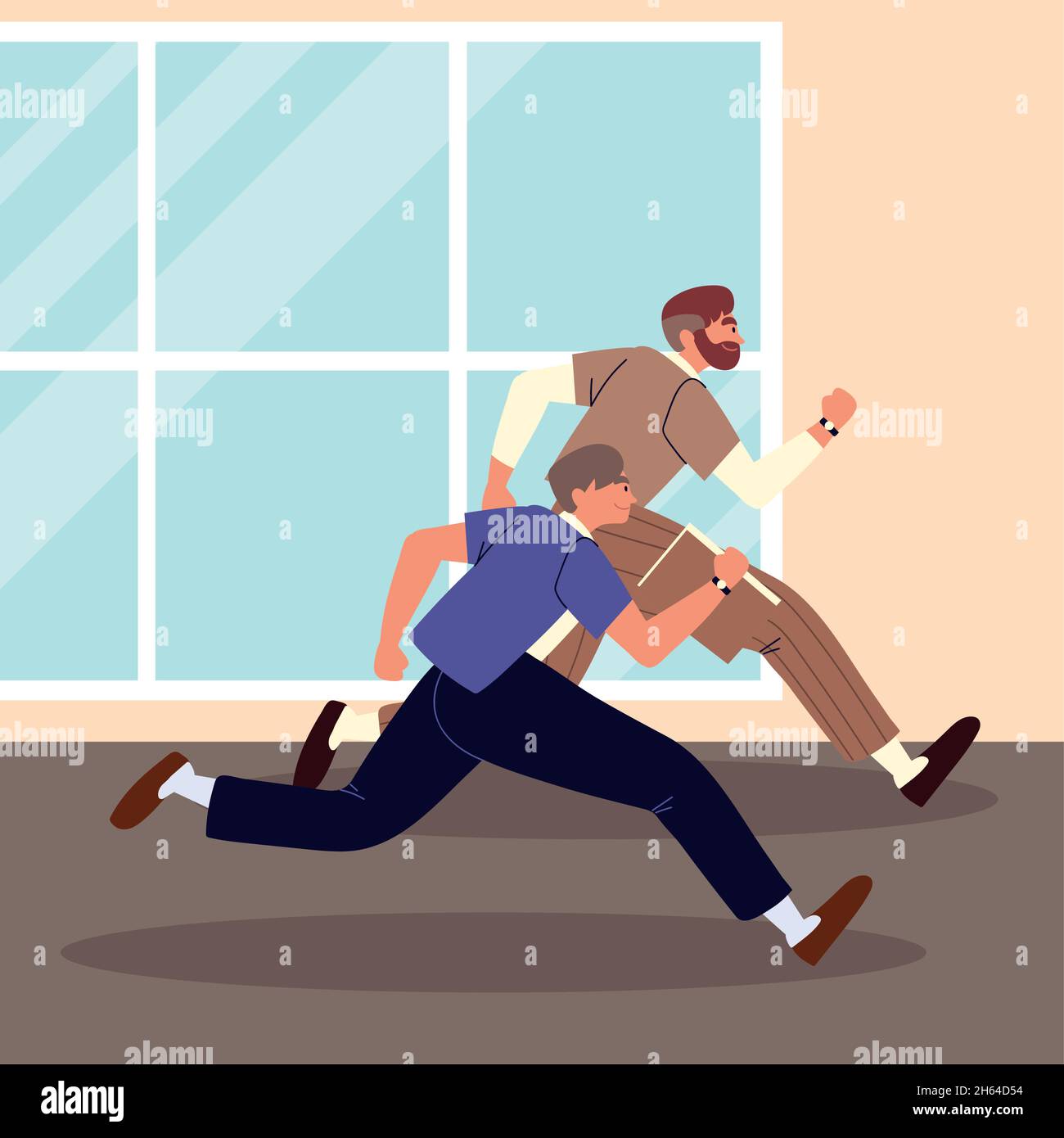 professional runners business people Stock Vector Image & Art - Alamy