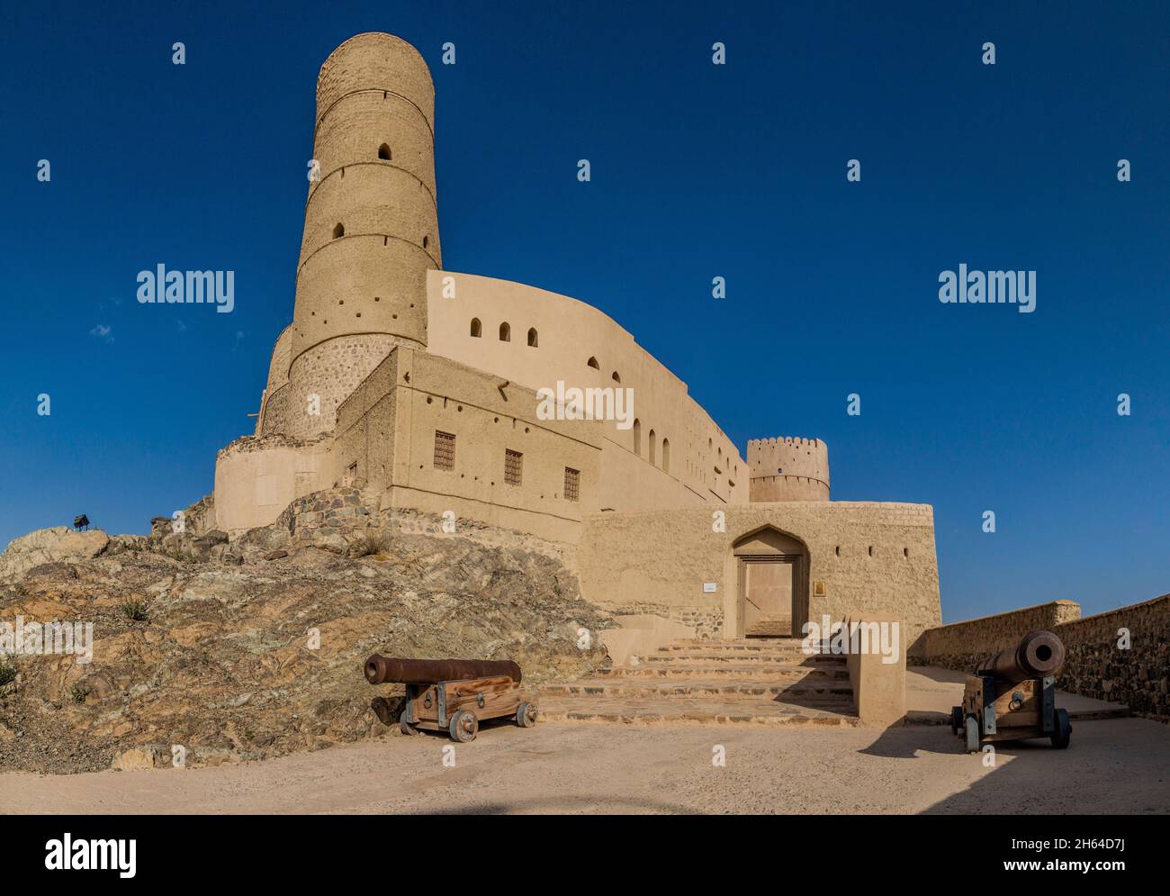 View of Bahla Fort, Oman Stock Photo - Alamy