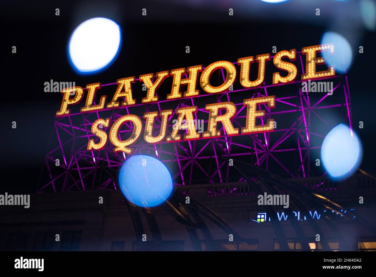 Playhouse Square in Cleveland Ohio Stock Photo - Alamy